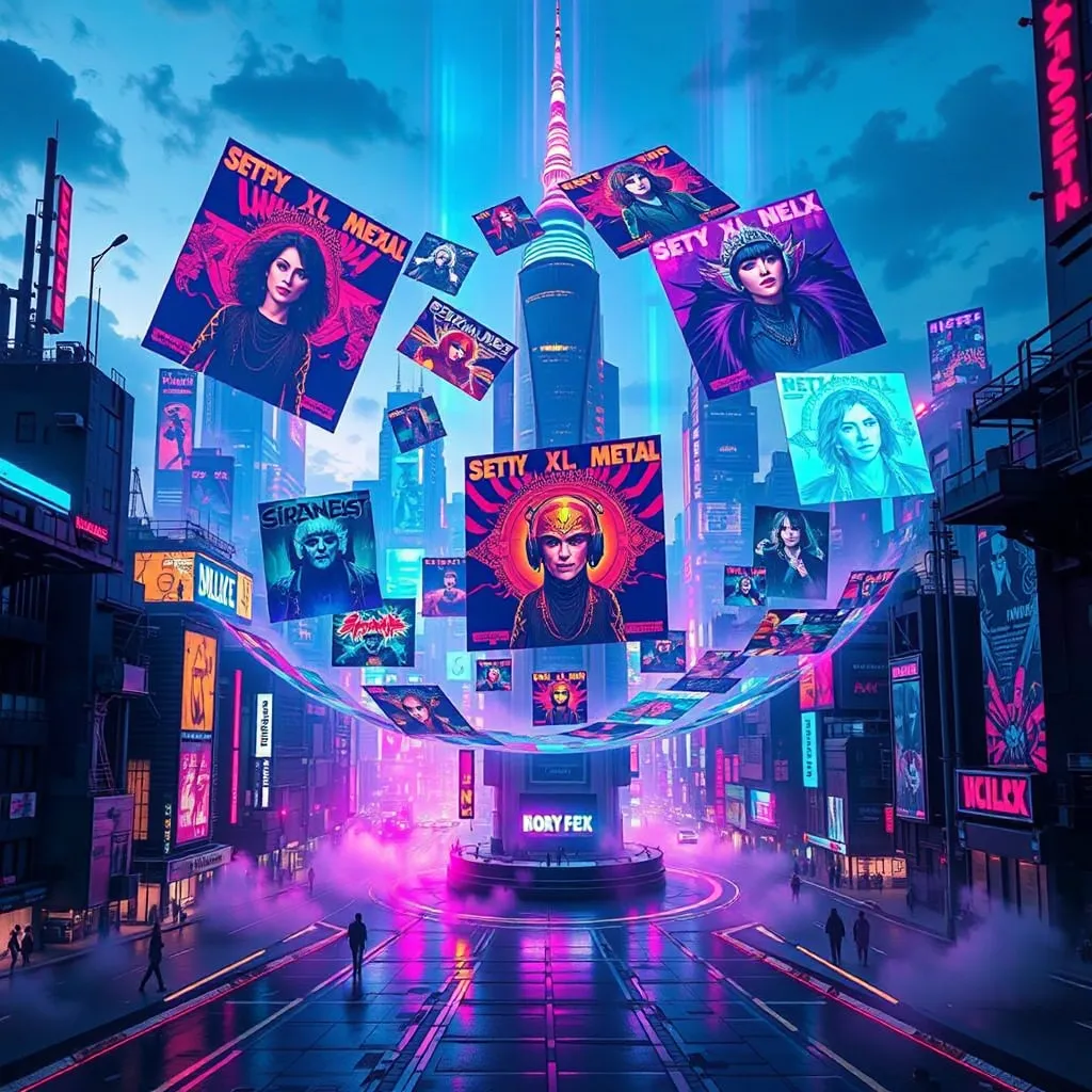 Heavy Metal AI: Cuando la Inteligencia Artificial se Enfrenta al Rugido ...